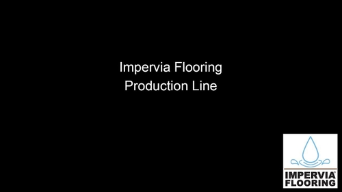 Impervia® Flooring Production Line - Impervia