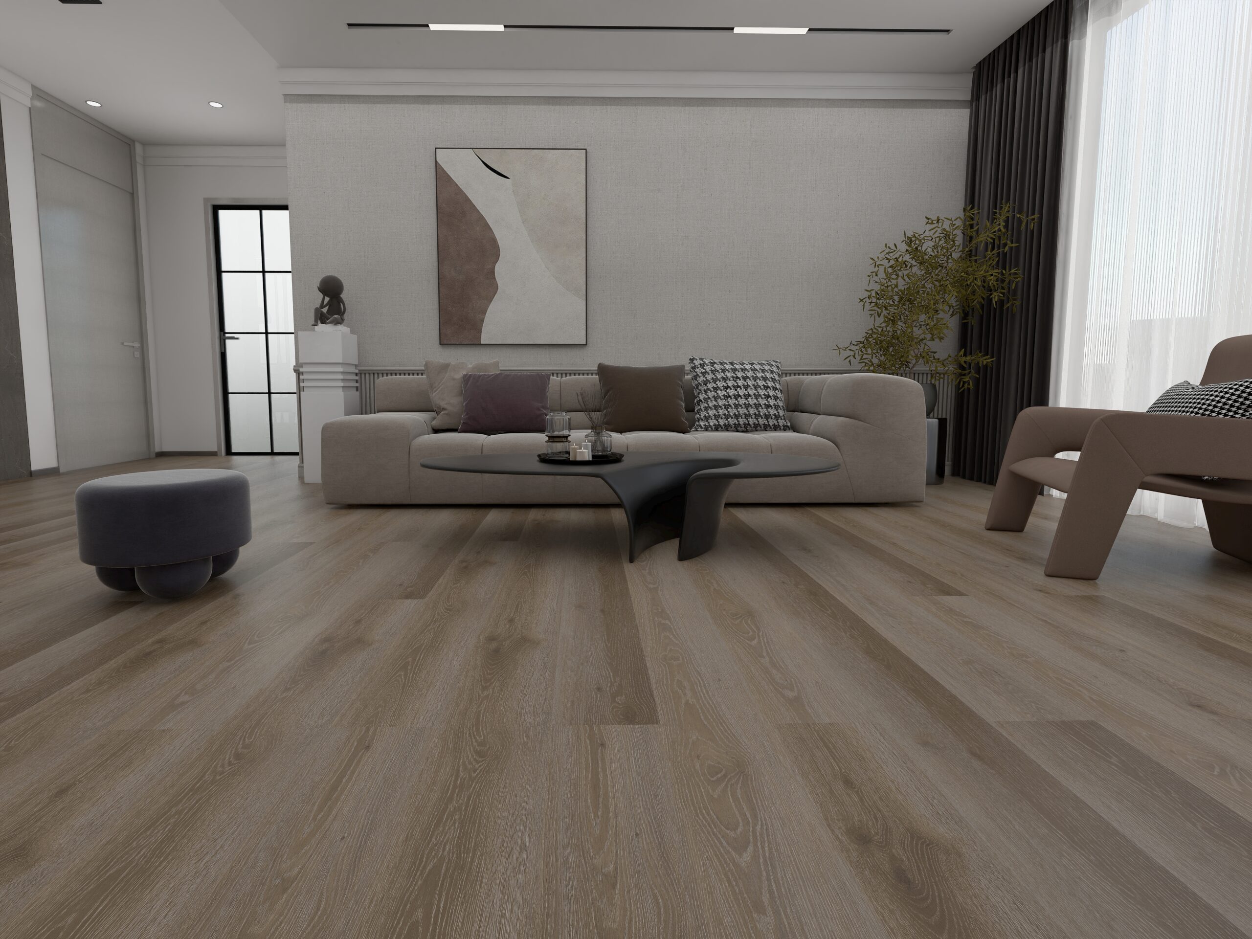 Fumed Limed Oak Impervia® Flooring - Impervia