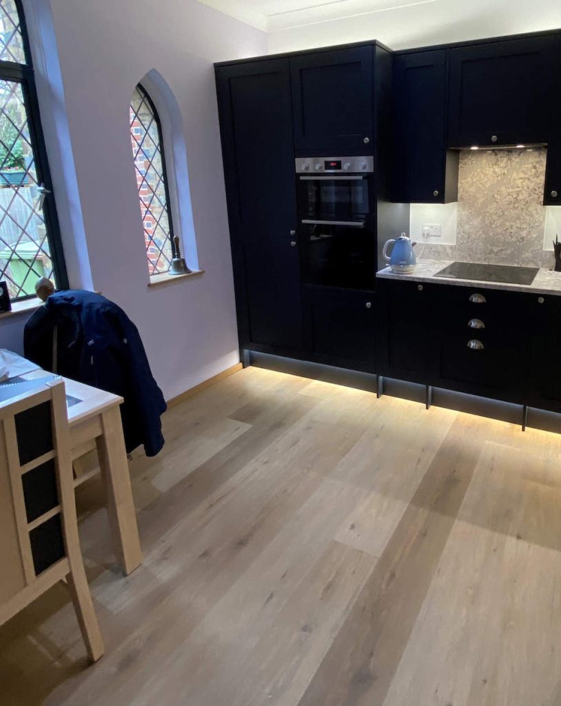 Natural Oak Impervia® Flooring - Impervia