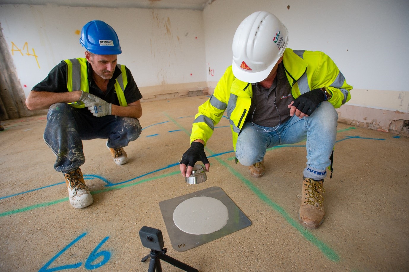 Impervia: Sustainable Flooring for Large-Scale Developments